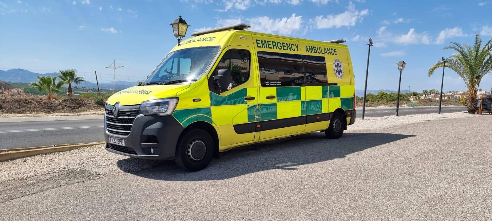 Advance Medical Transport Services Gallery | Kent