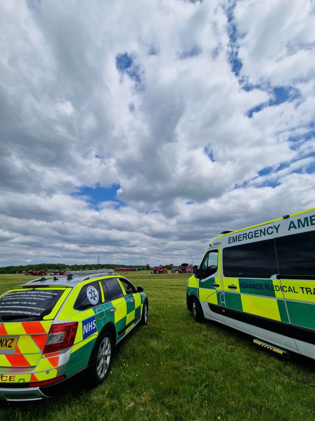 Advance Medical Transport Services Gallery | Kent