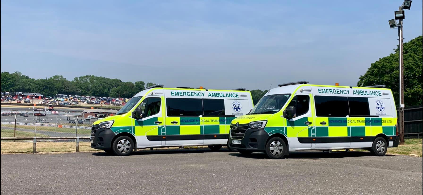 Advance Medical Transport Services Gallery | Kent
