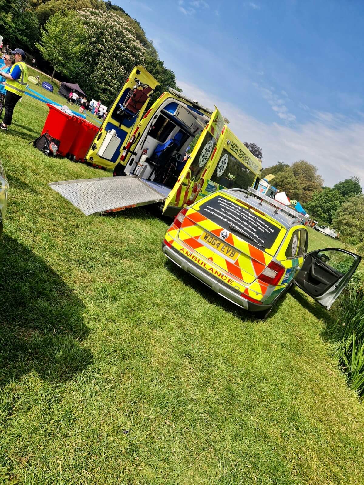 Advance Medical Transport Services Gallery | Kent