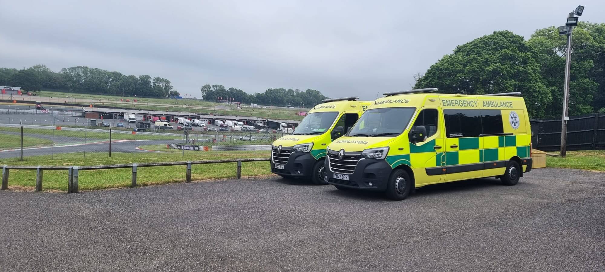 Advance Medical Transport Services Gallery | Kent