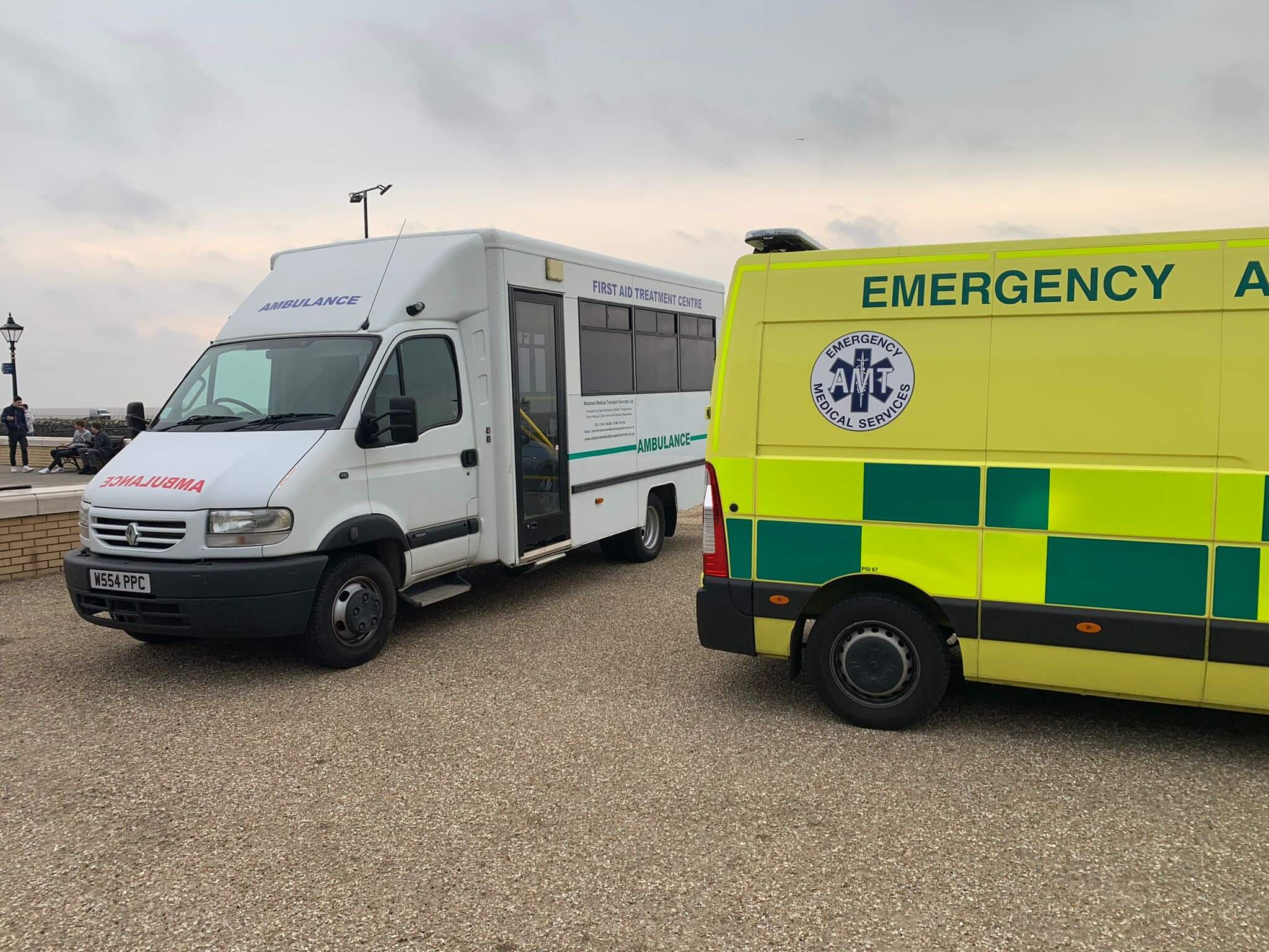 Advance Medical Transport Services Gallery | Kent