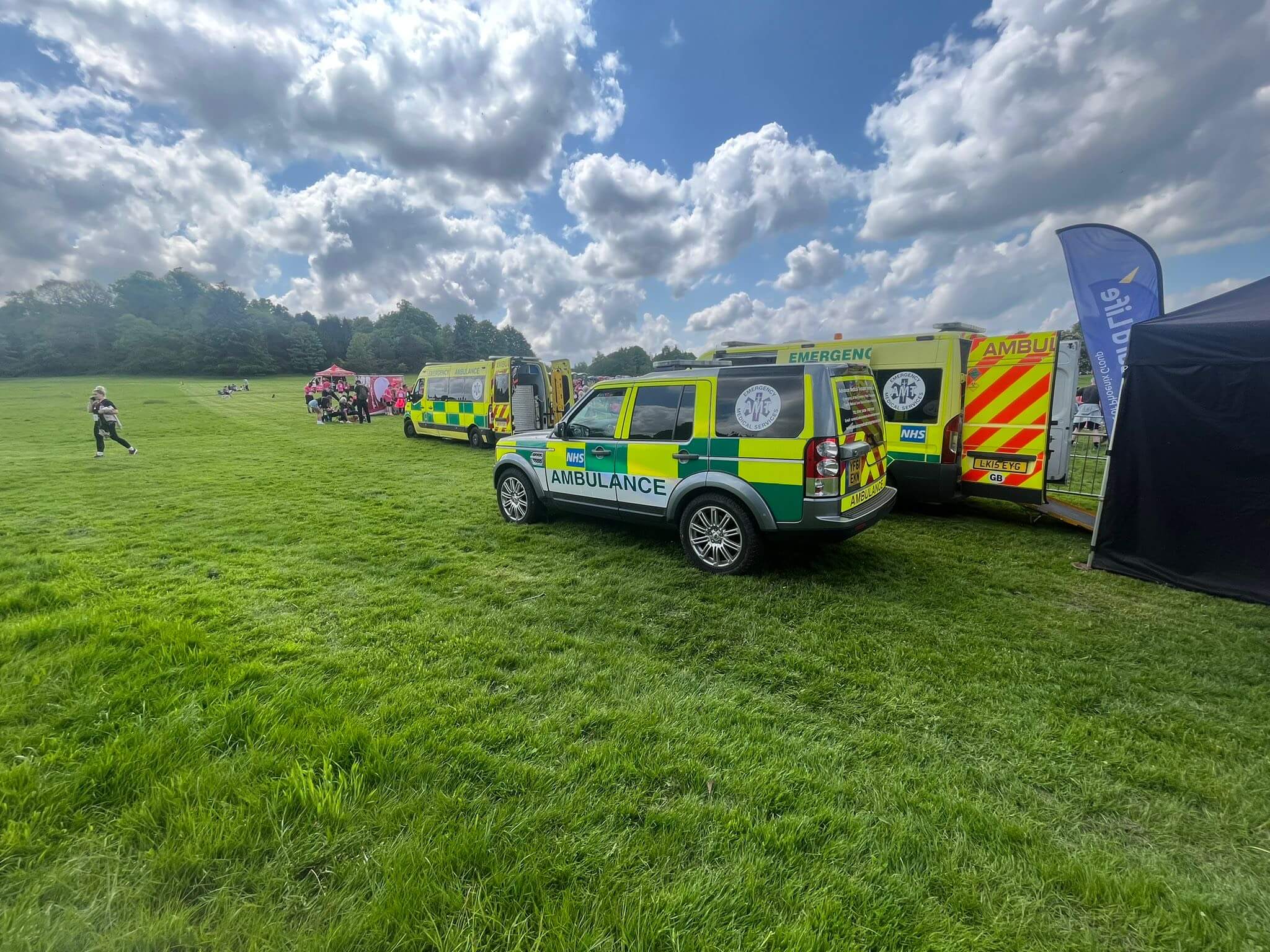 Advance Medical Transport Services Gallery | Kent