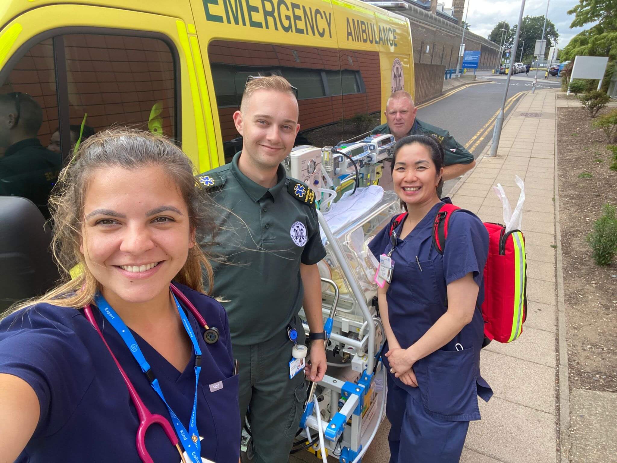 Advance Medical Transport Services Gallery | Kent