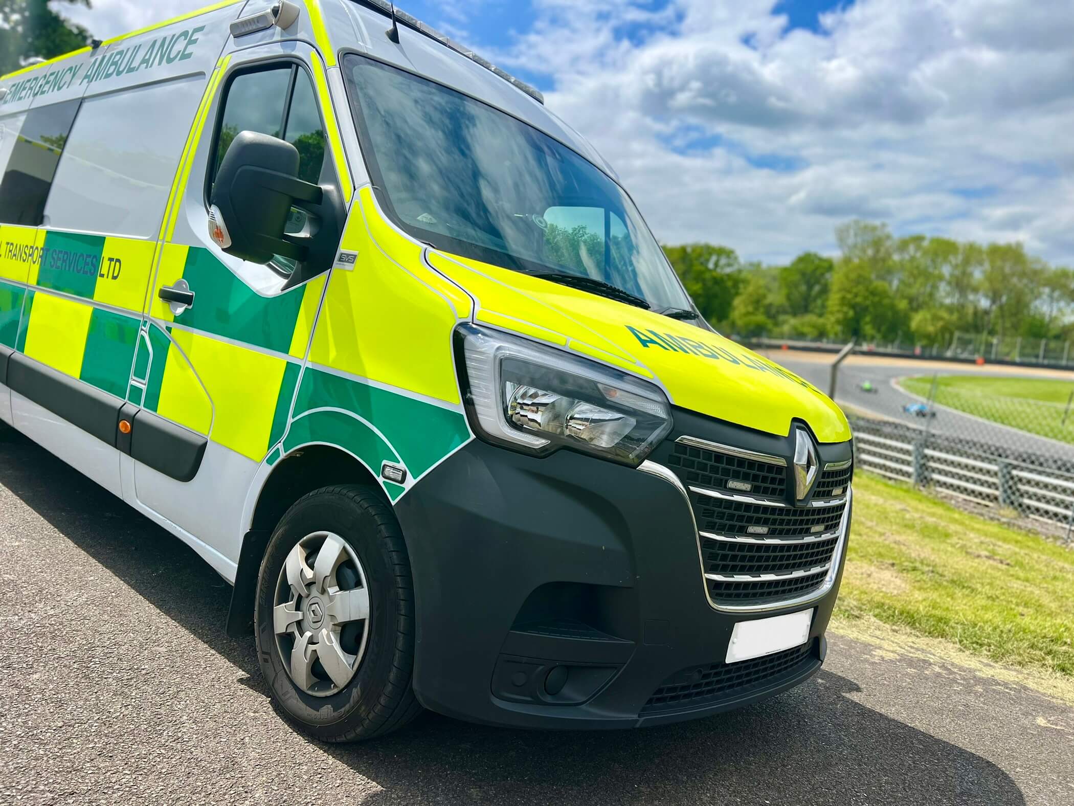 Advance Medical Transport Services Gallery | Kent