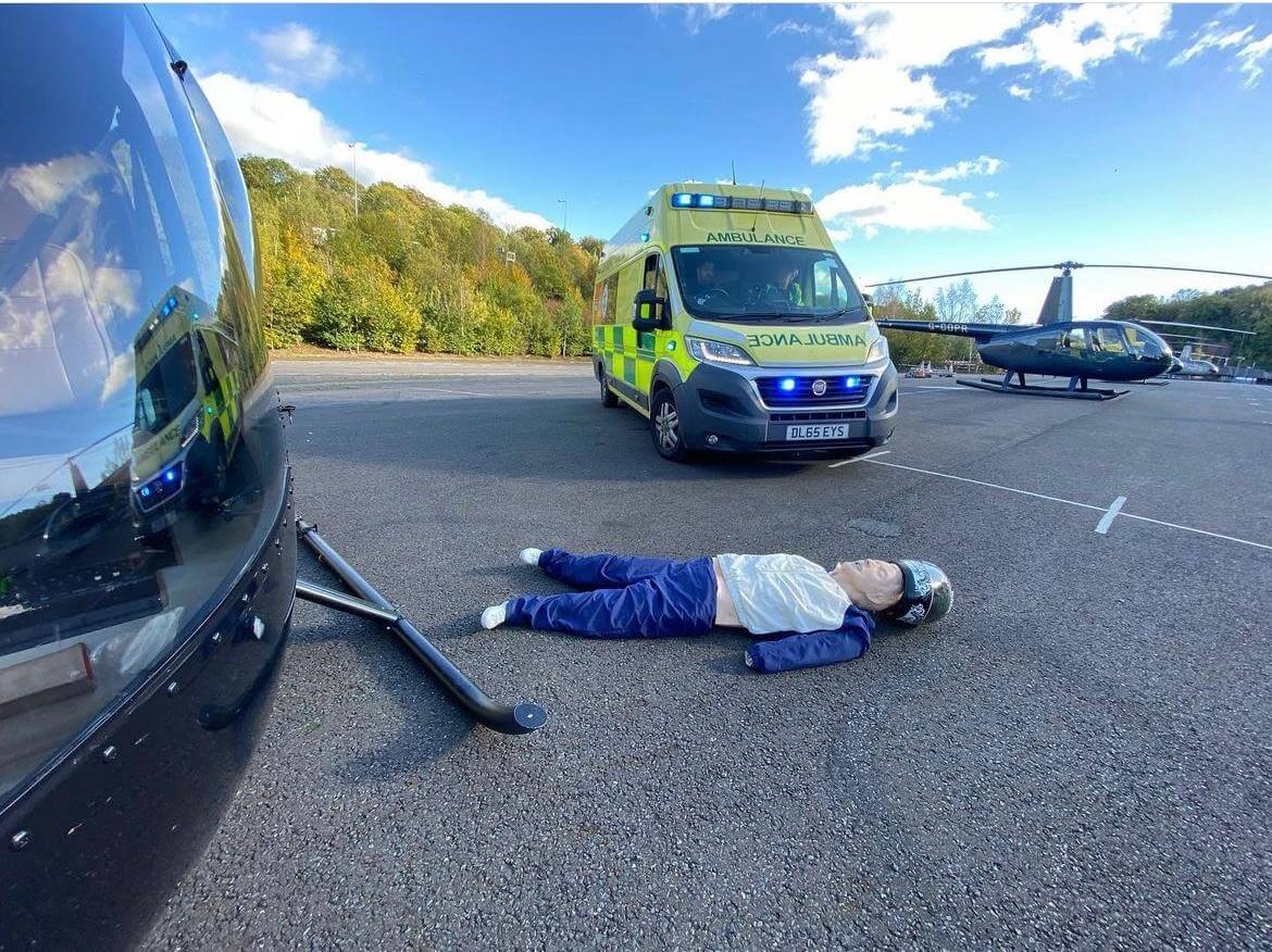 Advance Medical Transport Services Gallery | Kent