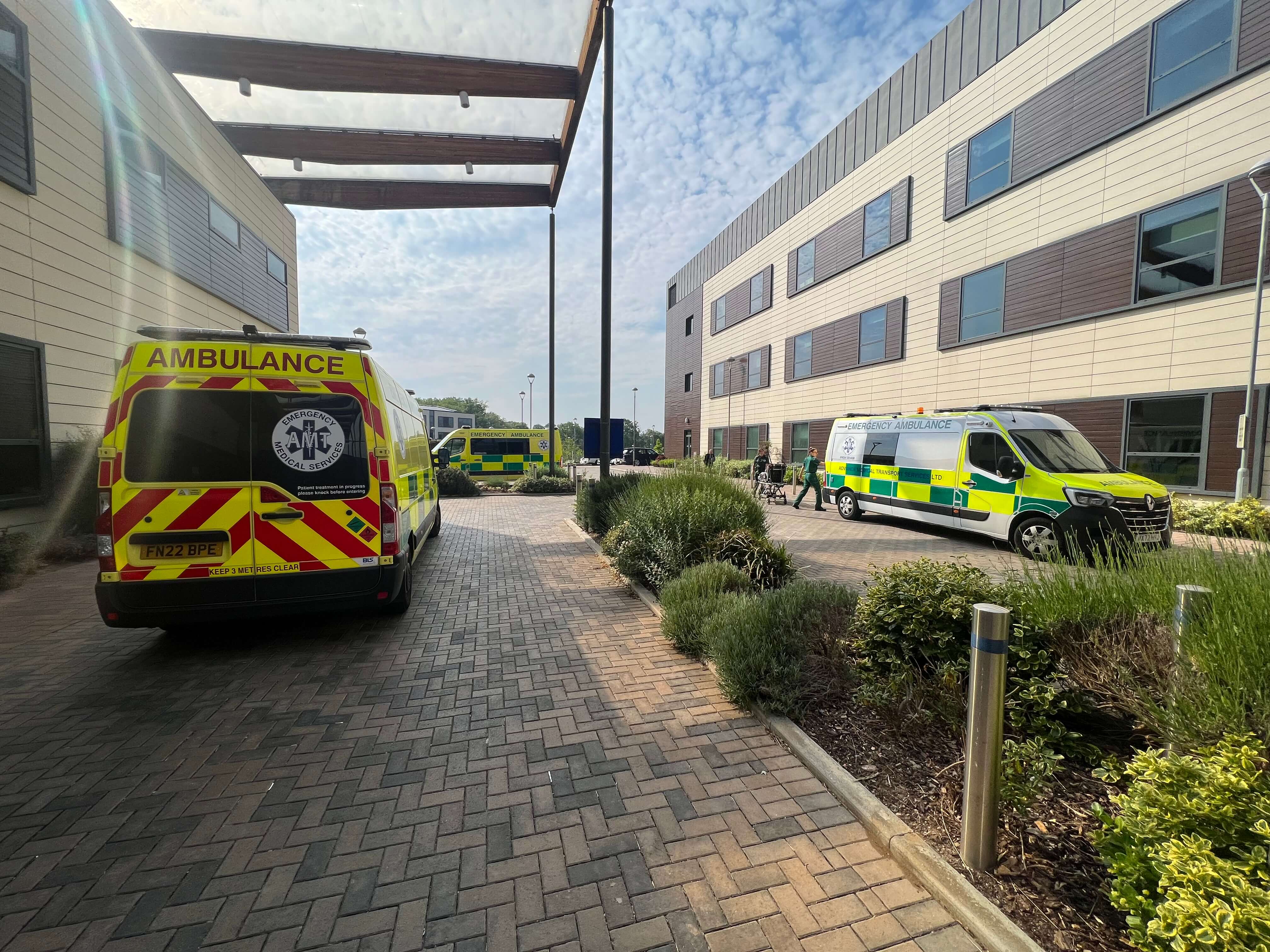 Advance Medical Transport Services Gallery | Kent