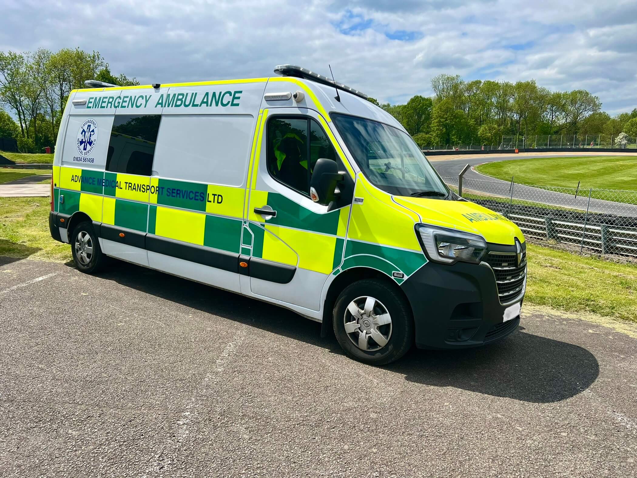 Advance Medical Transport Services Gallery | Kent