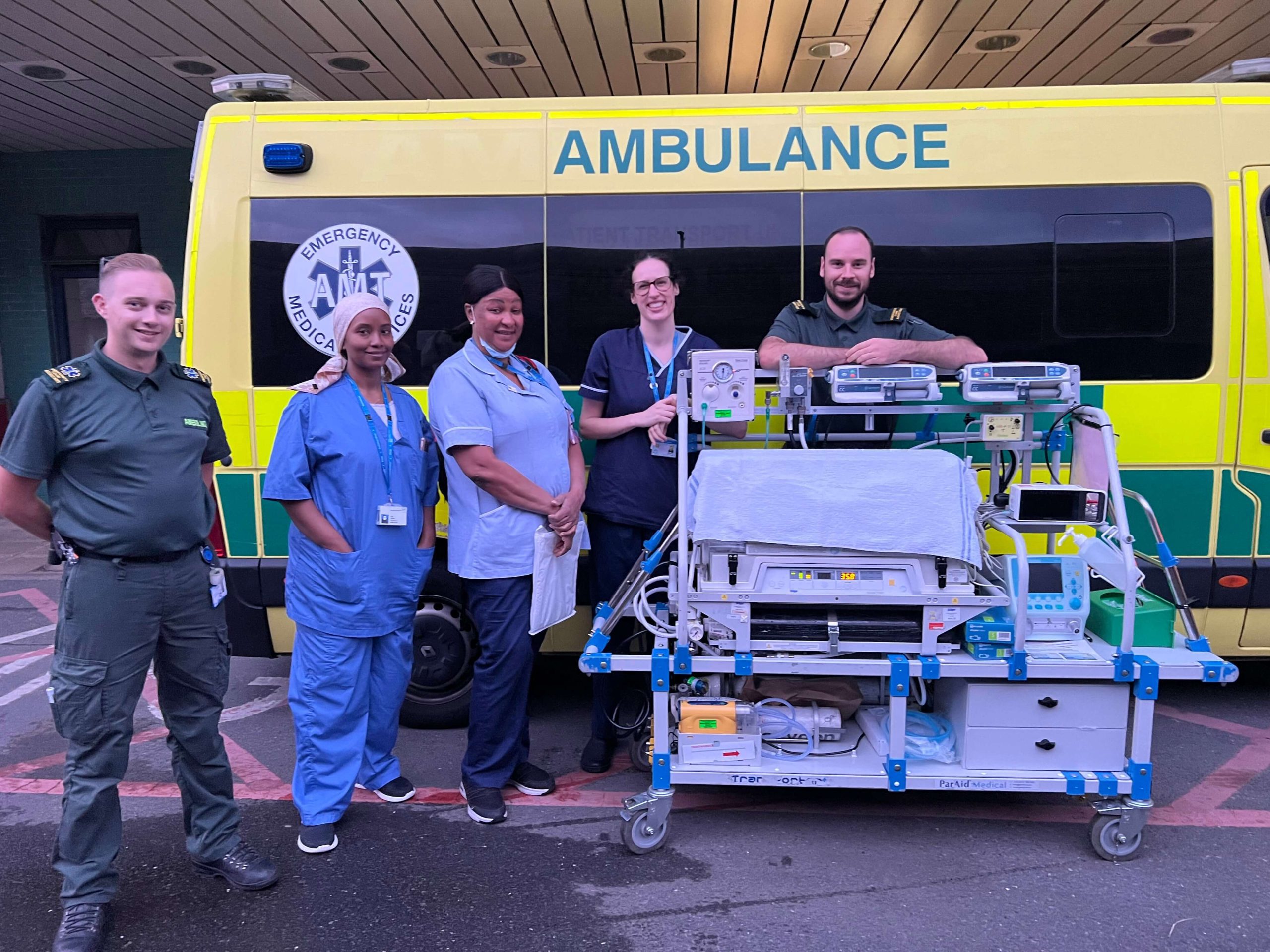 Advance Medical Transport Services Gallery | Kent