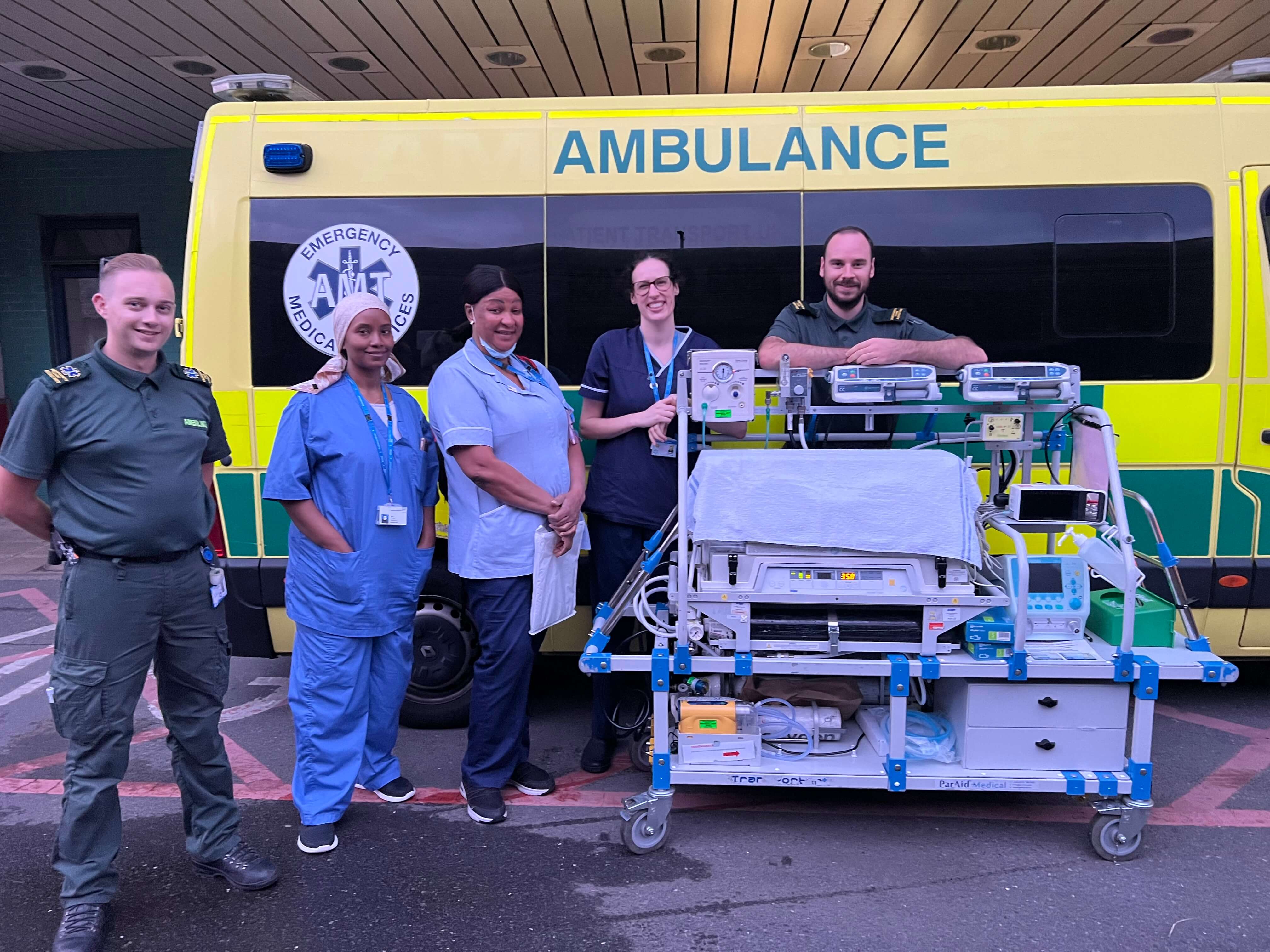 Advance Medical Transport Services Gallery | Kent