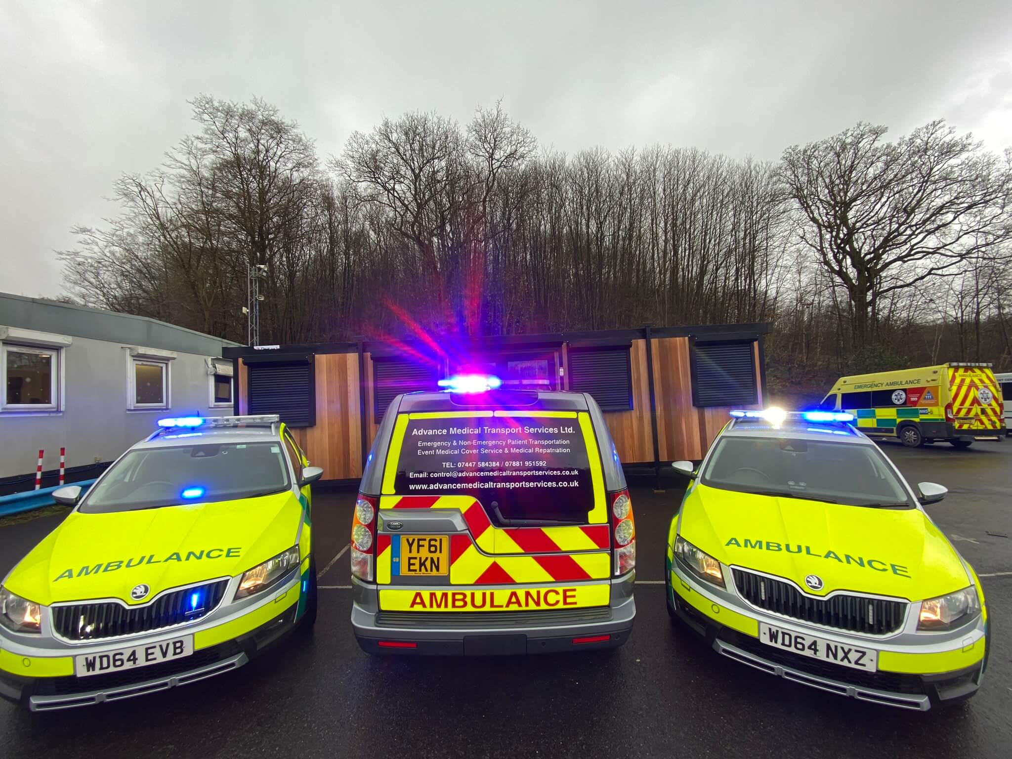 Advance Medical Transport Services Gallery | Kent