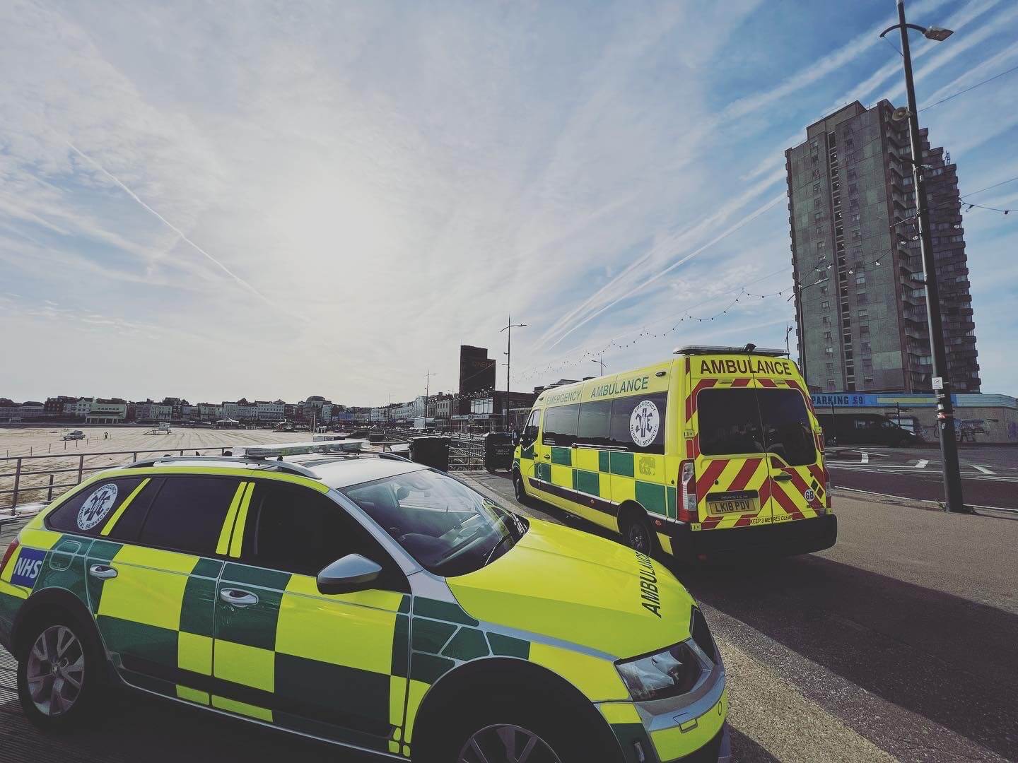 Advance Medical Transport Services Gallery | Kent