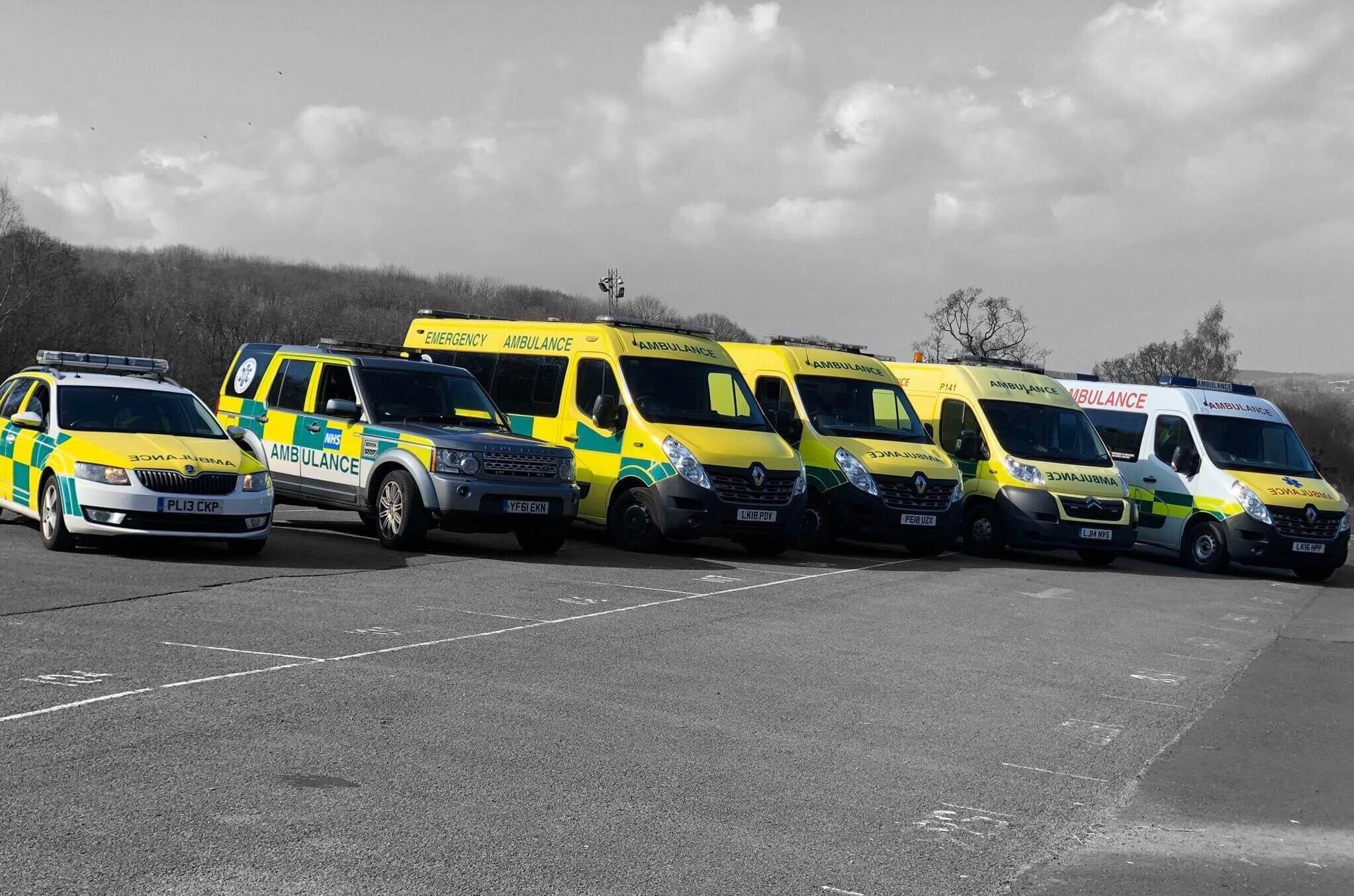 Advance Medical Transport Services Gallery | Kent
