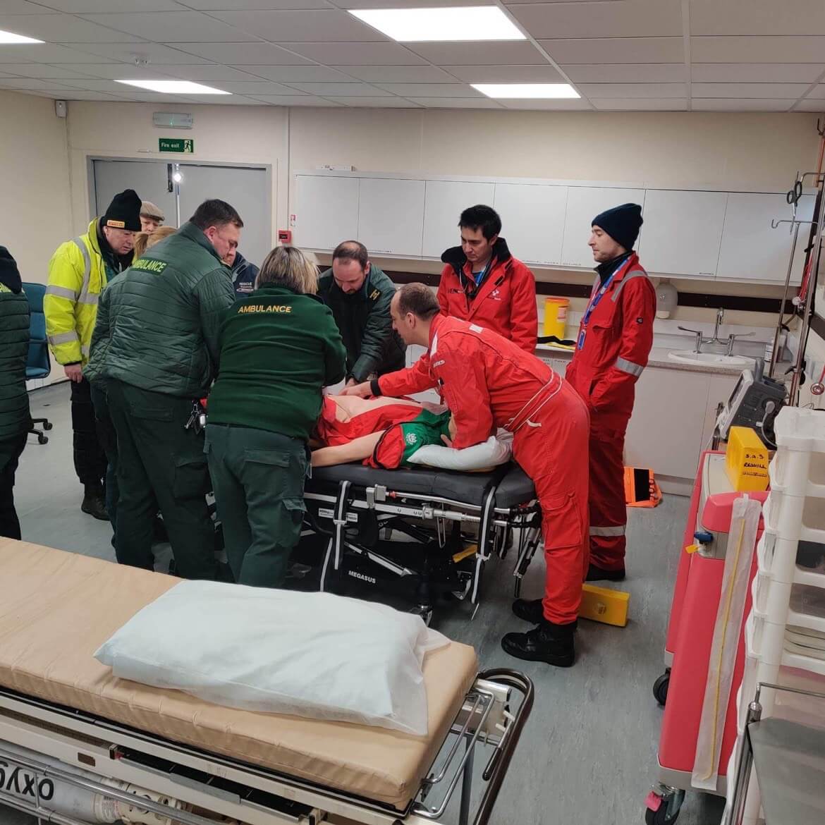 Advance Medical Transport Services Gallery | Kent