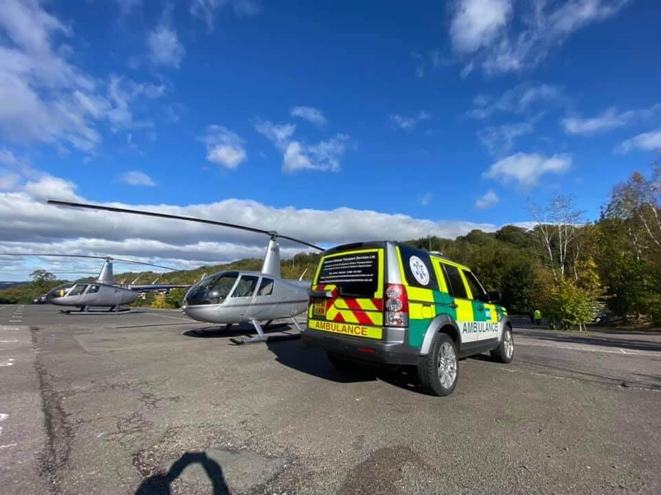 Advance Medical Transport Services Gallery | Kent